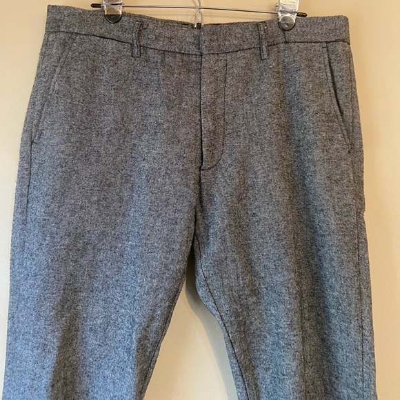 Goodfellow & Co | Pants | Goodfellow Heather Grey Slim Wool Blend Pants ...
